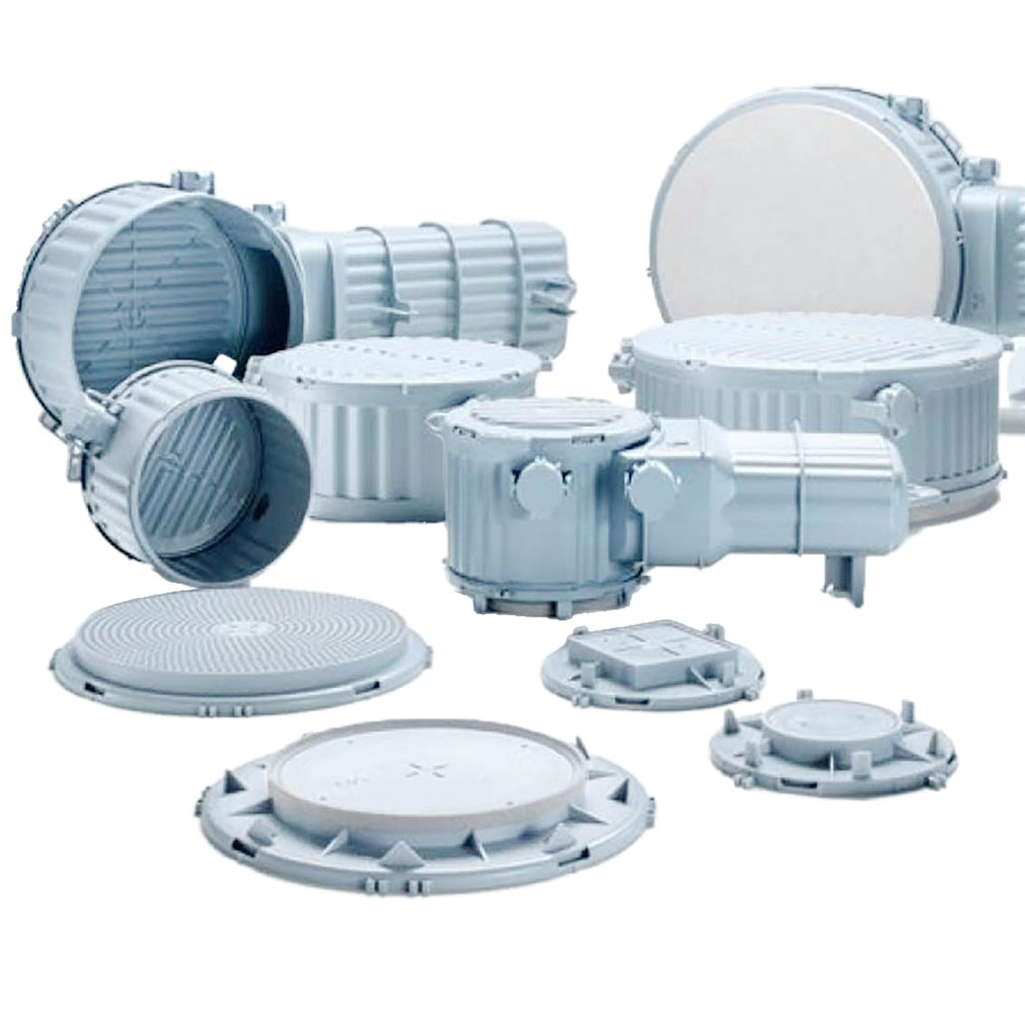 On-site / Precast Concrete Boxes - Rutab - The smarter way through