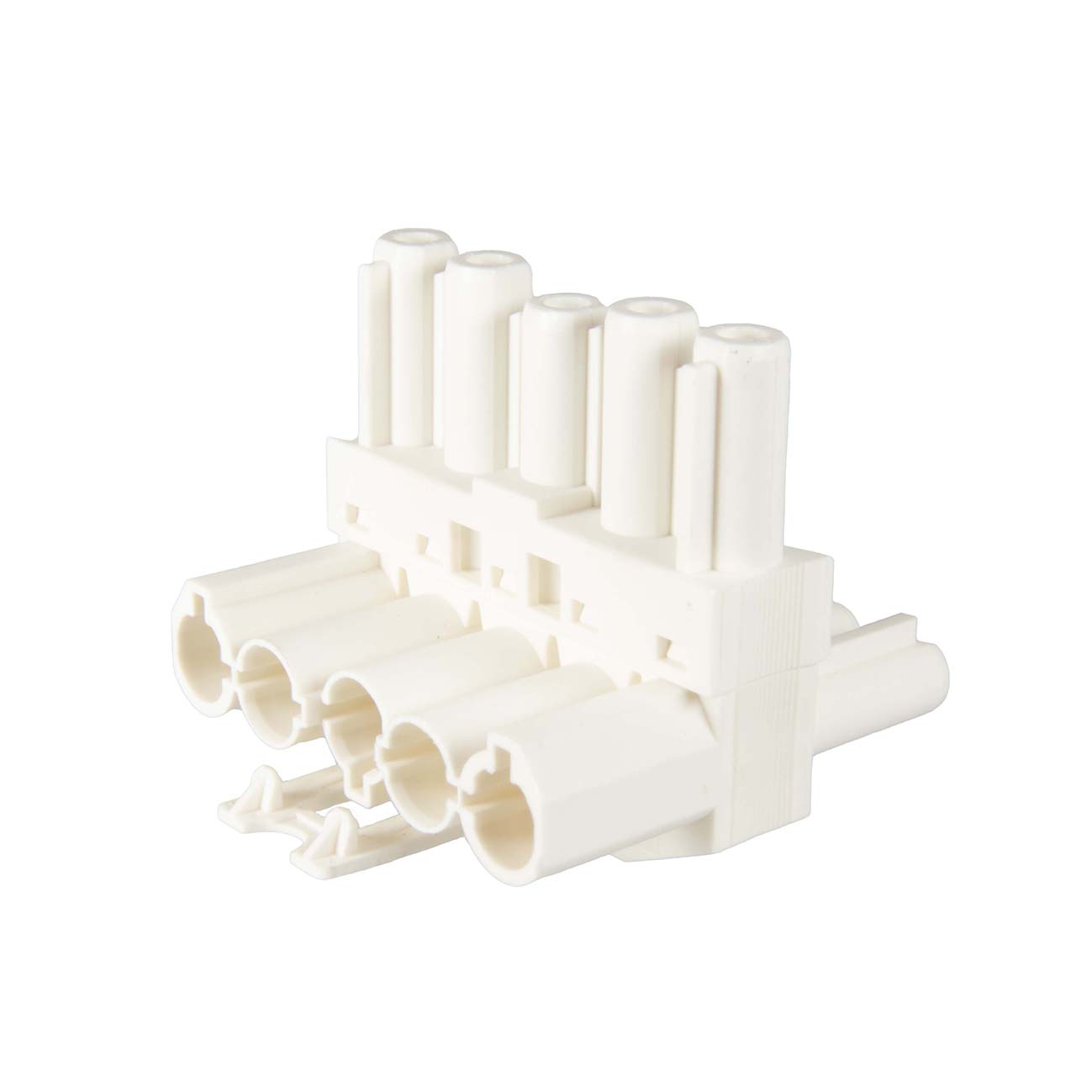 5-pole Distributors white - Rutab - The smarter way through