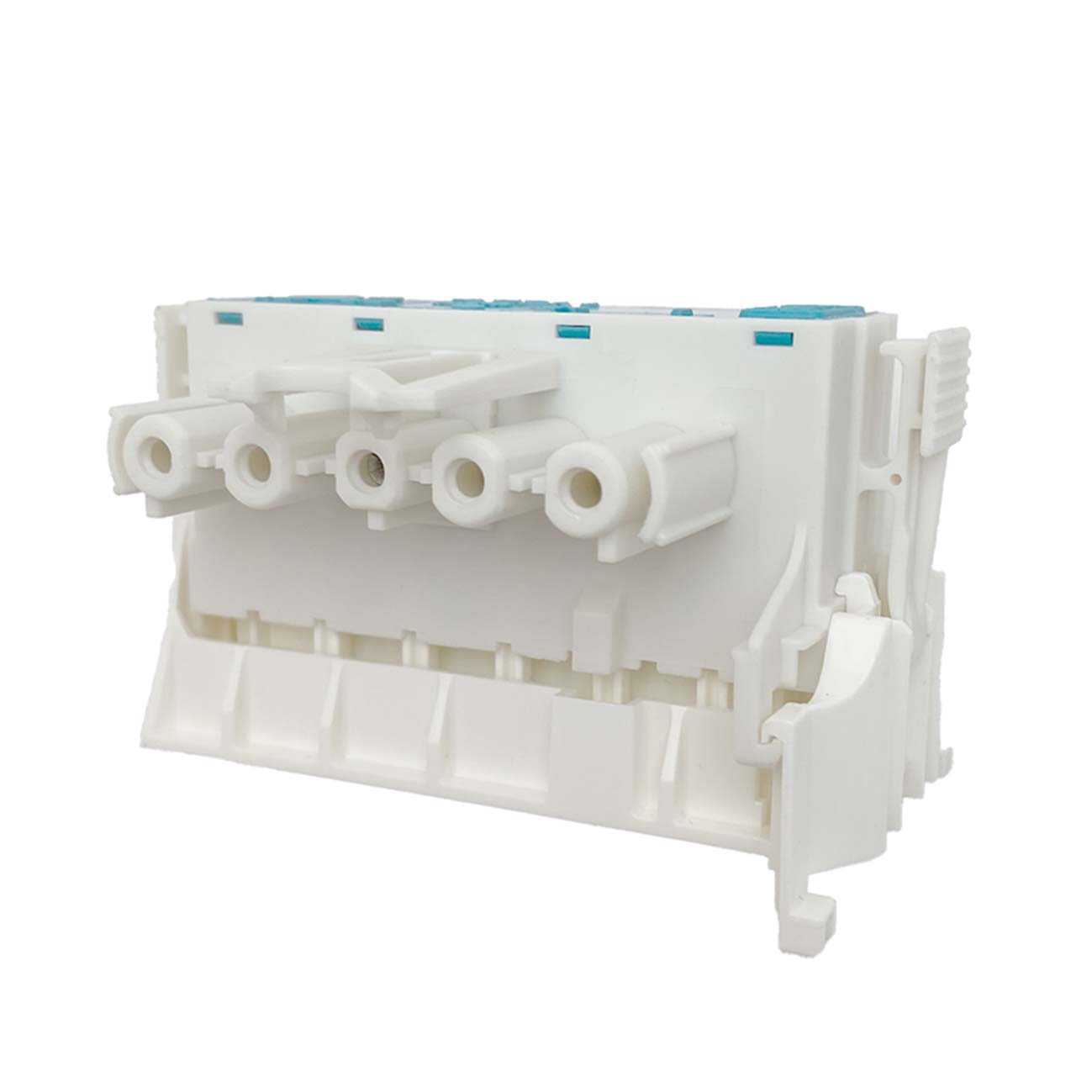 5-pole DALI - LINECT Luminaire adaptor pastel blue - Rutab - The ...