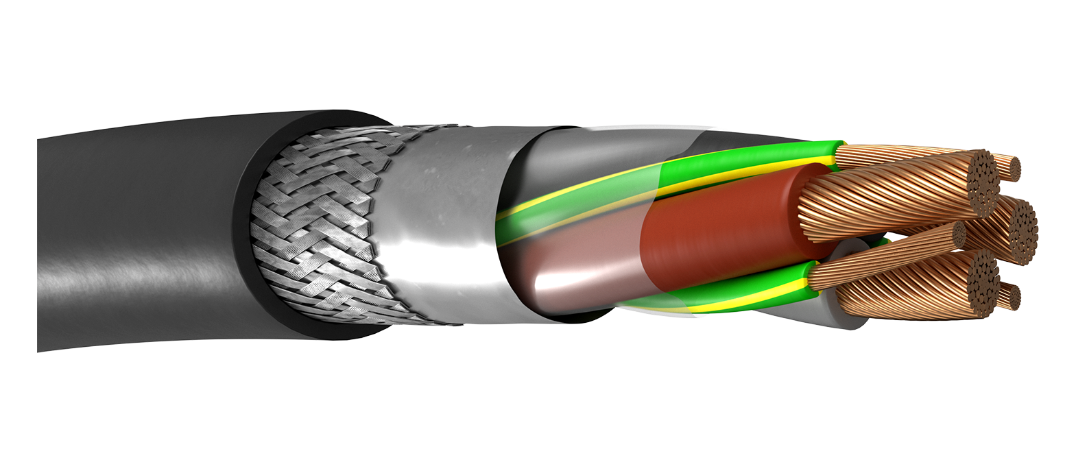 Motor and servo-drive cables - Rutab - The smarter way through