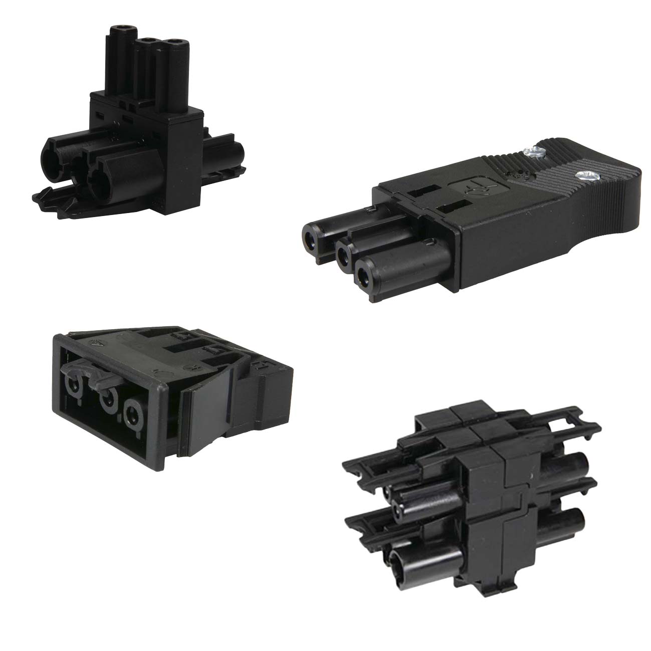 Connectors & Distributors 3-pole Mains - Rutab - The smarter way through