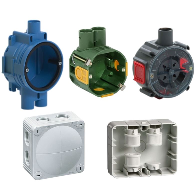 Junction Boxes - Rutab - The smarter way through