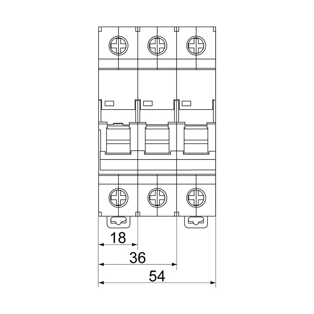 MCB 3-pole Type C - Rutab - The smarter way through