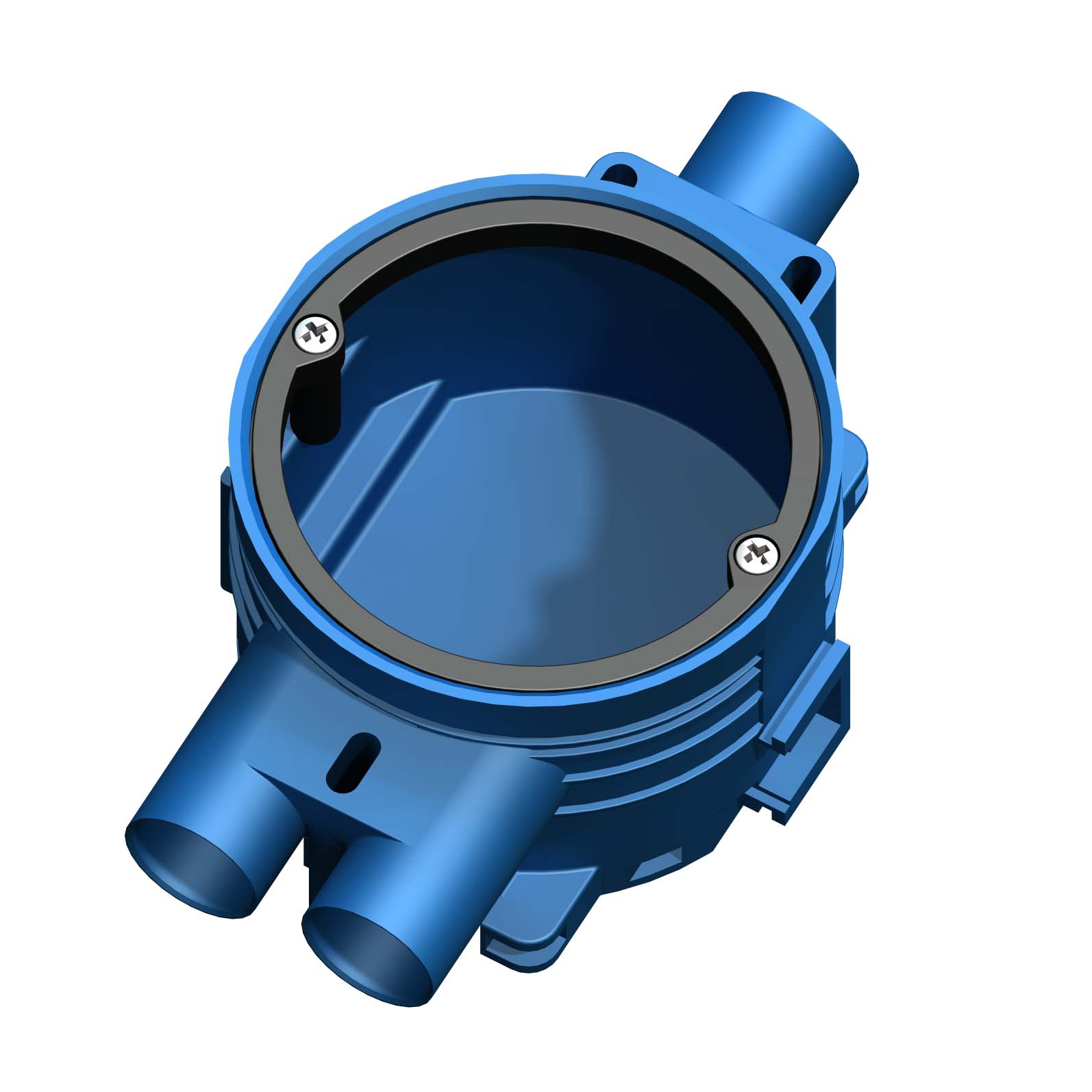 Flush mounted boxes - Rutab - The smarter way through