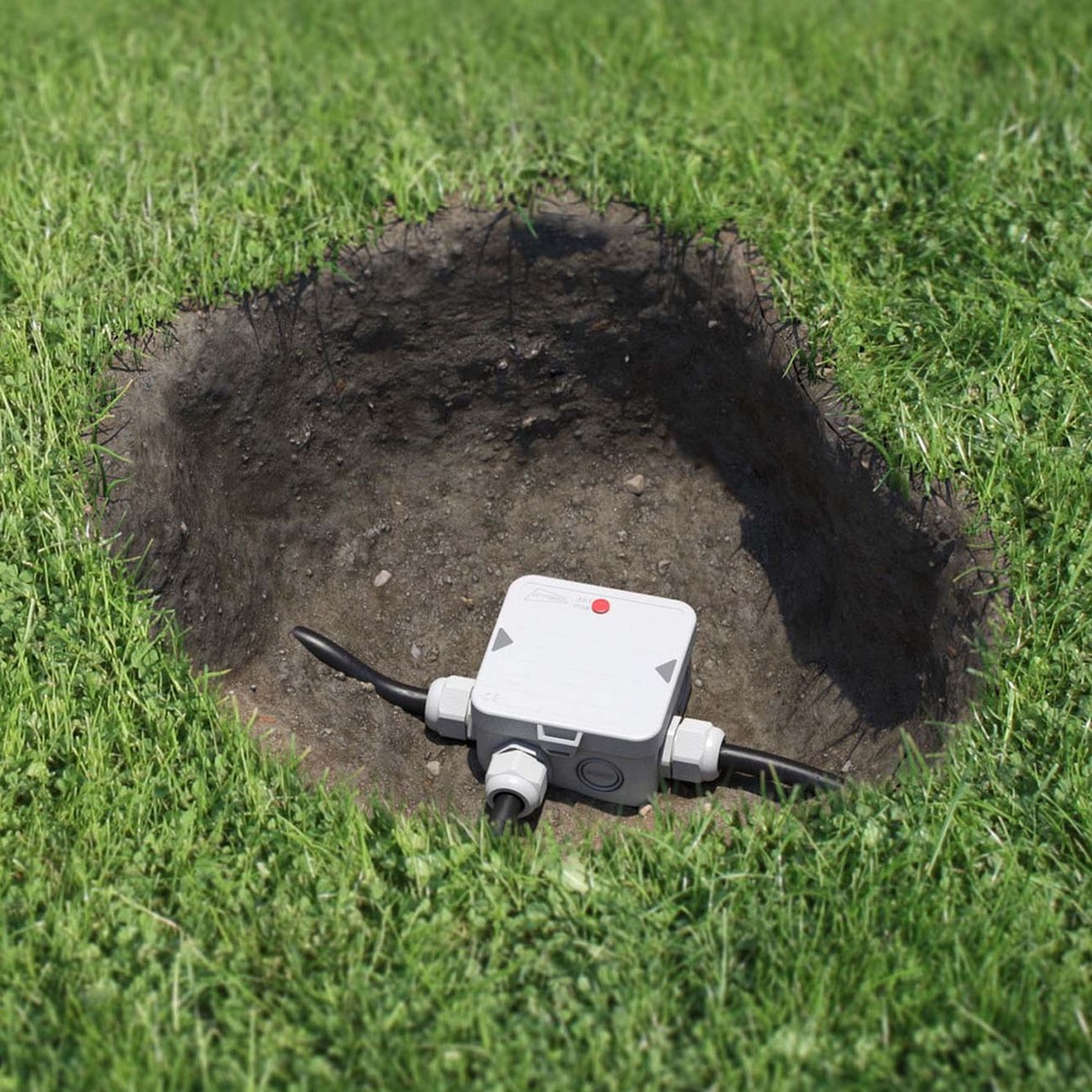 Junction box for waterproof underground connections - Rutab - The ...