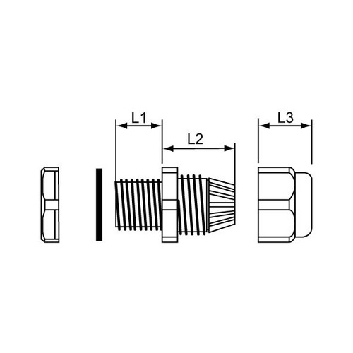 Cable Gland Polyamide IP68 Metric Complete - Rutab - The smarter way ...