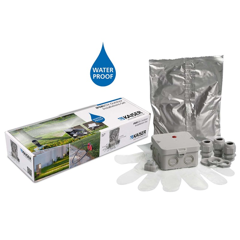 Junction box for waterproof underground connections - Rutab - The ...