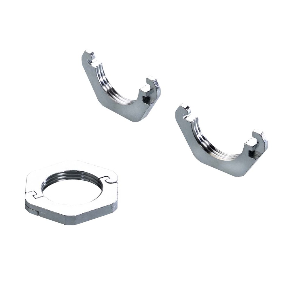 Locknut Splittable Metric - Metal - Rutab - The smarter way through