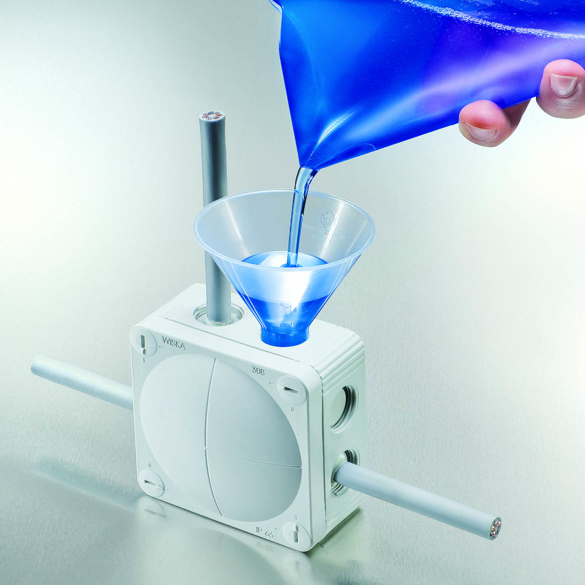 Junction Boxes Combi IP68 Gel - Rutab - The smarter way through